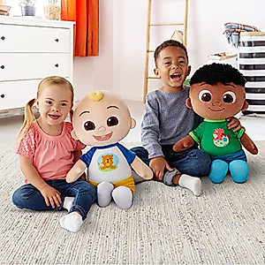 CoComelon My Buddy JJ Plush - 22" Extra Soft Star Character and Friend Cody Plush - Amazon Exclusive Toys for Kids