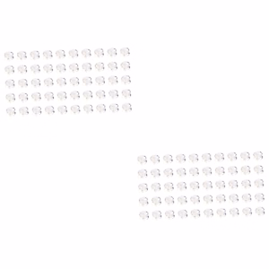 400 Pcs DIY Jewelry Findings DIY Earrings Plug Earring Backs Safety Earrings Stoppers Ear Jewelry Back Locking Earring Stopper Earrings Backs for Women Locking Earring Plug