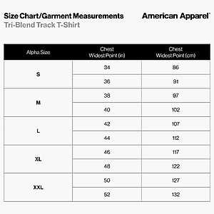 American Apparel Unisex Tri-Blend Track T-Shirt, Style GTR401, 2-Pack, Tri-Coral (2-Pack), Medium