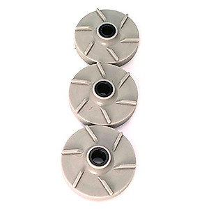 Impeller, Replaces Crathco 3587 - Pack of 3