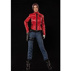 HiPlay 1/6 Scale Female Seamless Action Figure Set- Zombie Killer, Head+Costume+Accessory Full Set - 12 inch Super Flexible Figure Doll Set SET-021