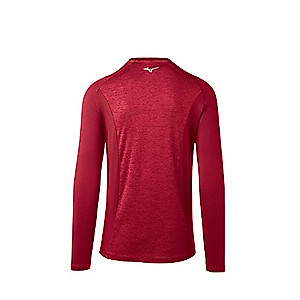 Mizuno Alpha Stretch Sleeve, Red, Small