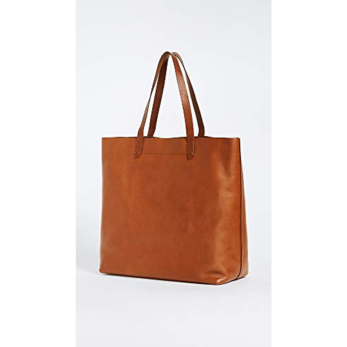 Madewell Women's The Transport Tote, English Saddle, Tan, Brown, One Size