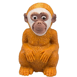 Animal Planet Super Grow Rainforest Animals Eggs 3 Pack - Toys Hatch and Grow to 3X Size in Water - Monkey, Panther, & Cobra - Includes Creature Educational Fact Cards