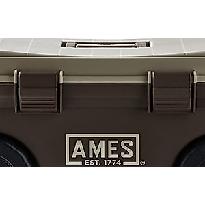AMES 20213200 Rolling Lawn & Garden Storage Cart