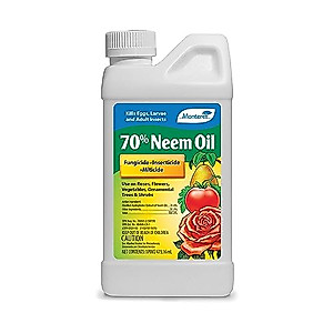 Monterey LG6140 70% Neem Oil 16 Ounce, Clear