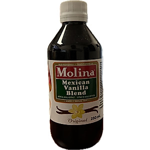 Molina Mexican Vanilla Blend Extract - Original, 8.3 Fl Oz