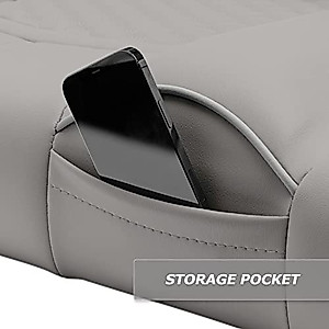 MODZ® FS1 Custom Golf Cart Front Seat for ICON - [Add $40] - Gray Base - Cobra Pattern