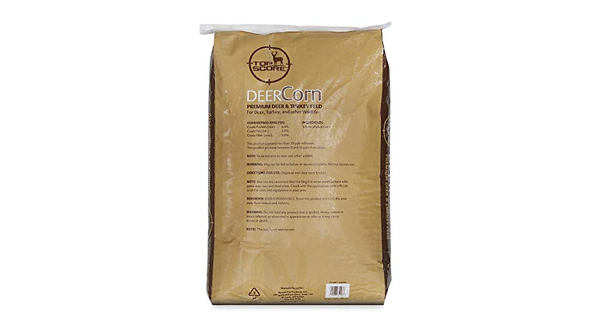 Manna Pro Top Score Deer Corn - Nutritious Wildlife Feed 40lb