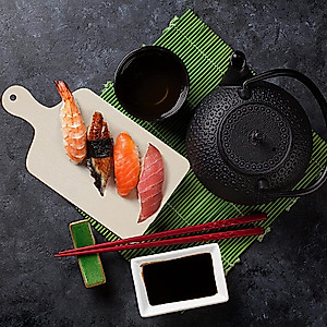 Wood Cutting Board Chopping Board, All-Purpose Wooden Meat Fruit Paddle Shaped Cutting Board Kitchen Supplies Wooden M