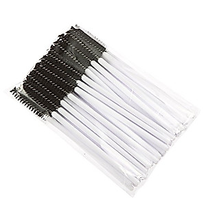 A Hair Brush Tool Cosmetic Mascara 50pcs Brush Disposble Eyelash Makeup Brush Candy Candy Anime
