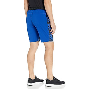 Reebok Workout Ready Printed Short, Cobalt, XX-Large