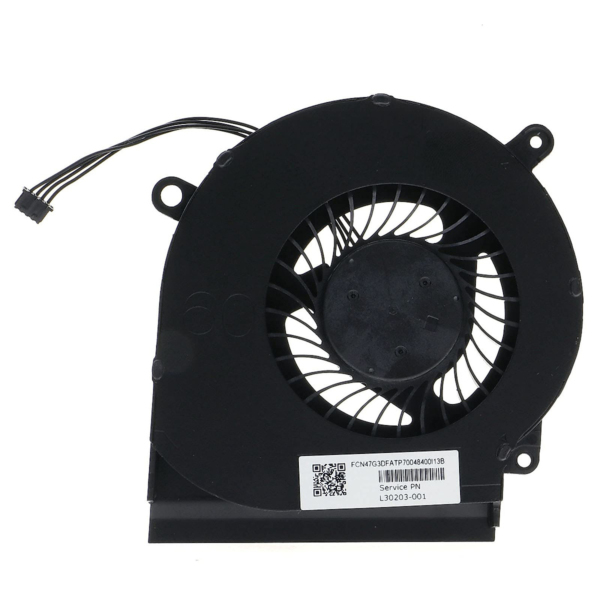 Replacement CPU & GPU Cooling Fan for HP OMEN 15-DC 15-dc1058wm 15-dc1054nr 15-dc0051nr 15-dc1084nr 15-dc0010nr 15-dc0052nr 15-dc0020nr 15-dc0030nr TPN-Q211 L30204-001 L30203-001