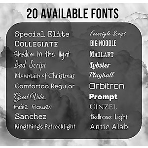 Bulk Printed 11oz Whiskey Scotch Bourbon Glass - Custom Promotional Items with your Logo - Personalized Company Small Business Party Favors