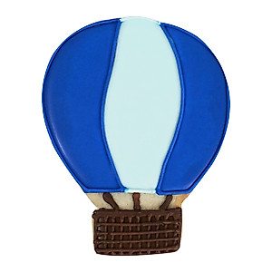 Hot Air Balloon 4.5 Inch Cookie Cutter from The Cookie Cutter Shop – Tin Plated Steel Cookie Cutter