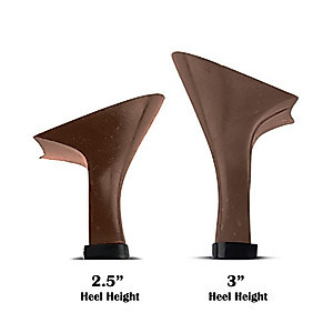 Gold Pigeon Shoes 50 Shades TAN: S2806:Tan Satin:PG-2.5" Heel:Size 8 1/2