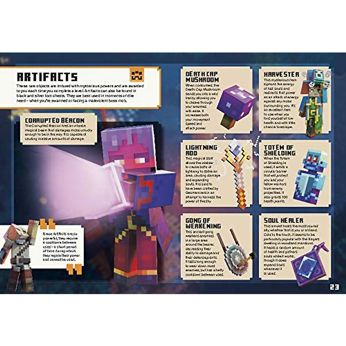 Guide to Minecraft Dungeons: A Handbook for Heroes