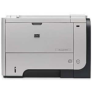 HP Laserjet P3015dn Printer Business Mono Laser Printers (PQ) - CE528A#ABA (Renewed)