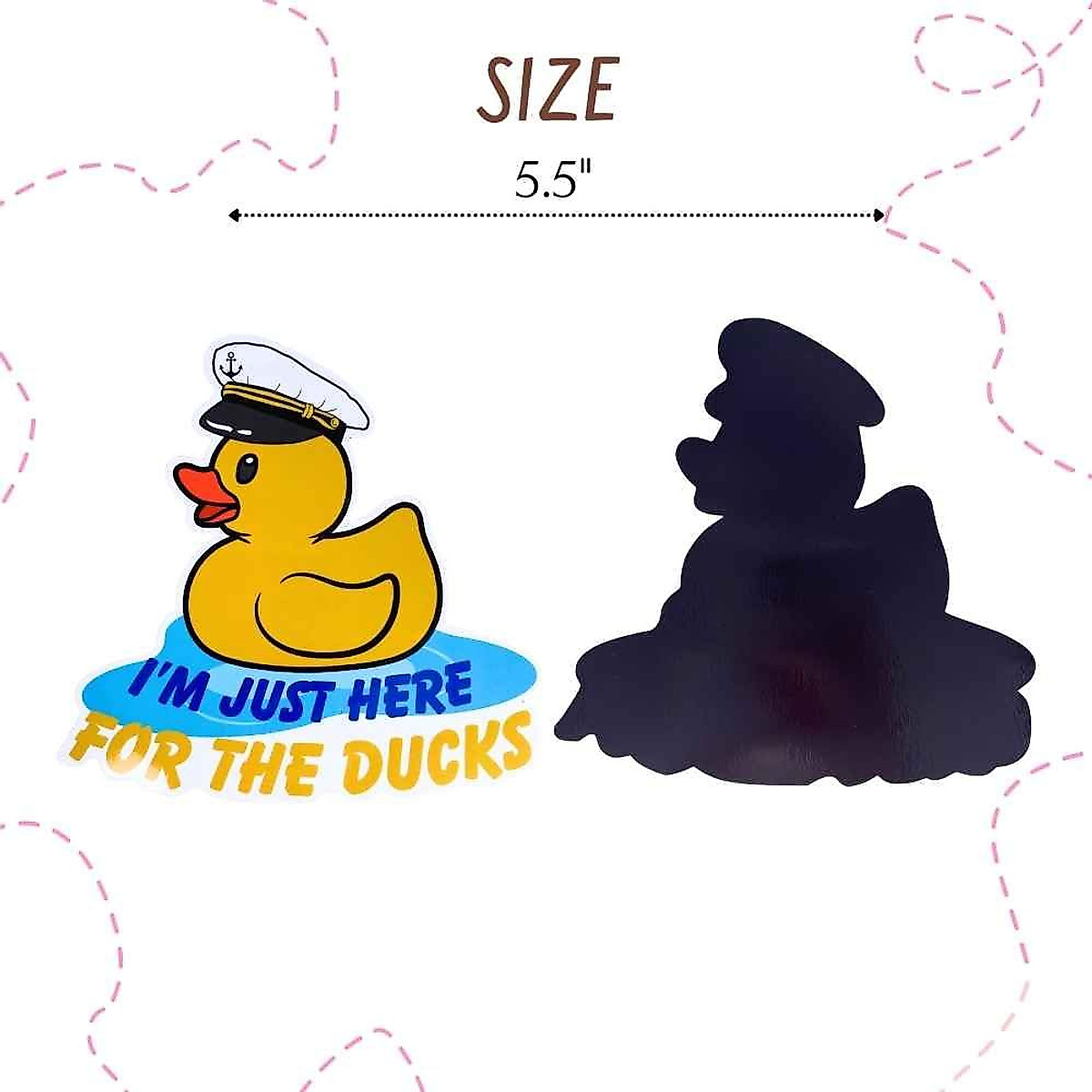 YJ PREMIUMS 7PC Funny Cruise Ship Magnets for Door Decorations Cabin Signs | Cute Magnetic Magnet Broad Garage Animal Towels Ducks Happy Drink Package Gift Party Favors Supplies Ideas Accessories