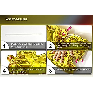 Self standing Dinosaur Tyrannosaurus Animal Balloons for Birthday Party Baby Shower Decoration Kit Inflatable Party Supplies Decorations Gift Kids and Adults (3D Triceratops Blue)