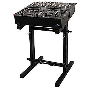 Rockville Portable Mixer Stand - Adjustable Height and Width! (RXS20 )