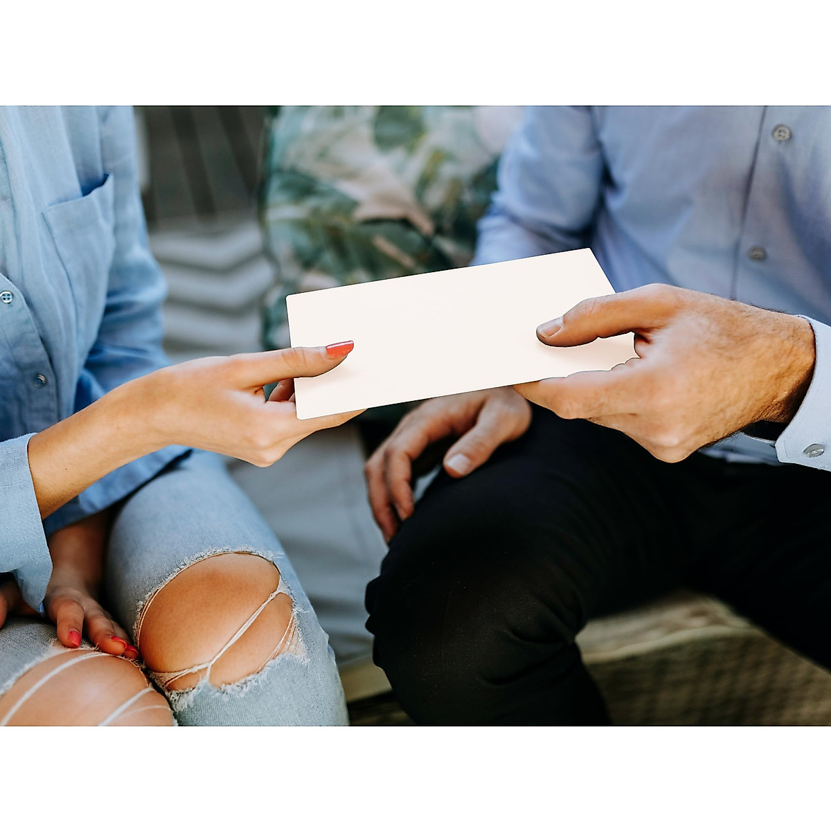 Iconikal Kraft Christmas Gift Card/Money Holders and Envelopes, 30-Count