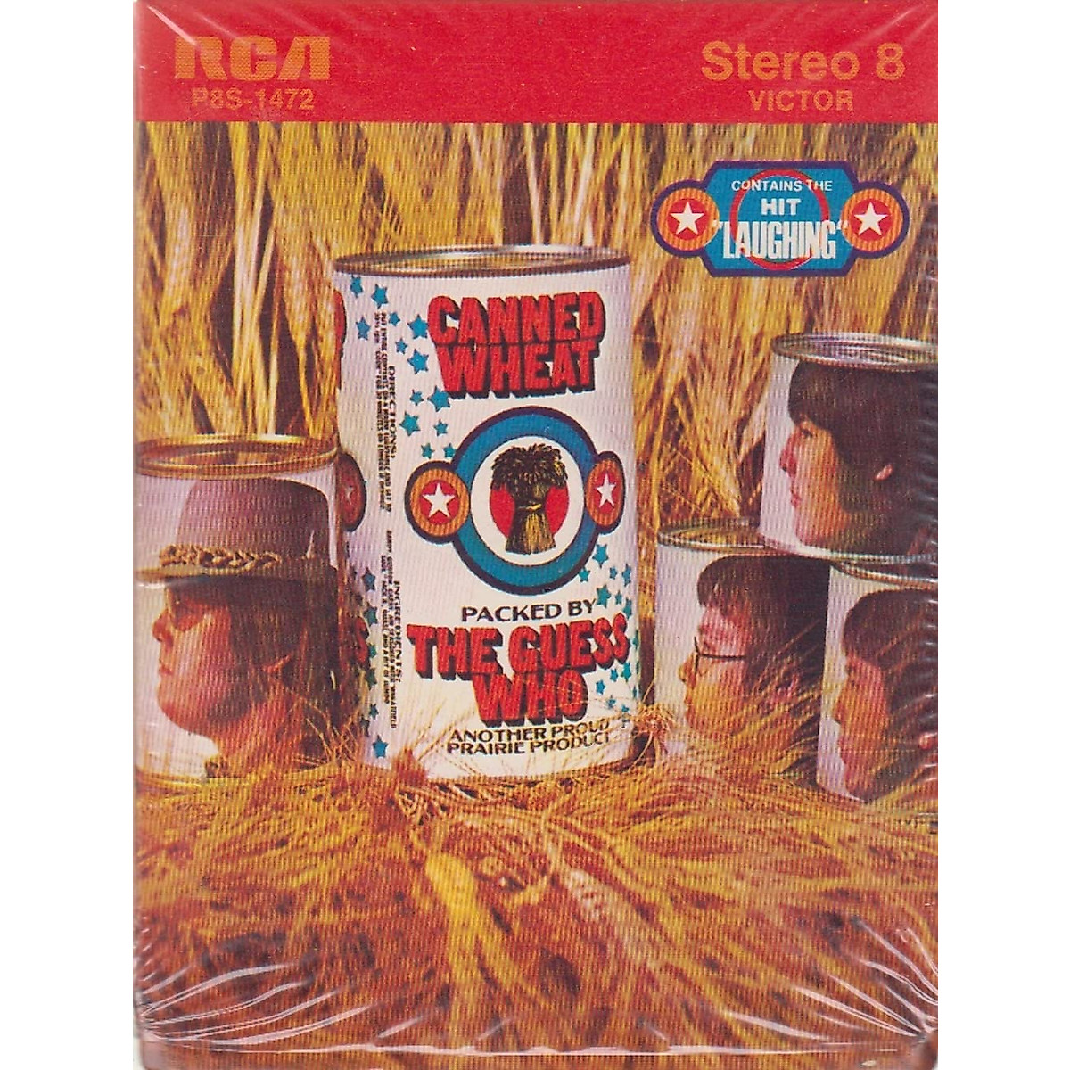 The Guess Who: Canned Wheat -31470 8 Track Tape