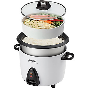 20-Cup Rice Cooker & Food Steamer ARC-360-NGP (Renewed)