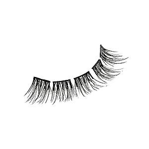 KISS imPRESS Falsies False Eyelashes, Lash Clusters, Natural', 12 mm, Includes 20 Clusters, 1 applicator, Contact Lens Friendly, Easy to Apply, Reusable Strip Lashes