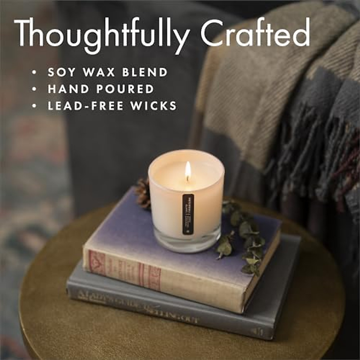 ScentAir- Scented Glass Jar Candle - Asian Garden