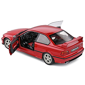 1994 E36 M3 Streetfighter Imolarot Red 1/18 Diecast Model Car by Solido S1803911