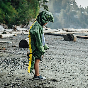 Great Pretenders T-Rex Hooded Cape, Size 4-5 Dress-Up Play