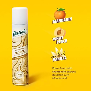 Batiste Dry Shampoo Blonde 162g/5.71 oz.