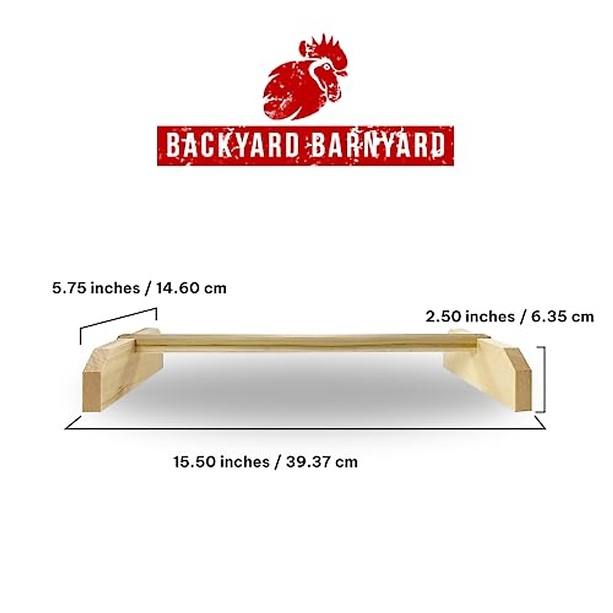 Single Bar Perch (15 inch Stretch)