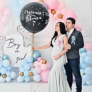 2 Pieces Daddy and Mommy To Be Tinplate Badge Pin for Baby Shower Celebration Gender Reveal Button Pins Party Favor New Dad Mom Gifts Rosette Buttons with Ribbon Baby Shower Decorations (Pink + Blue)