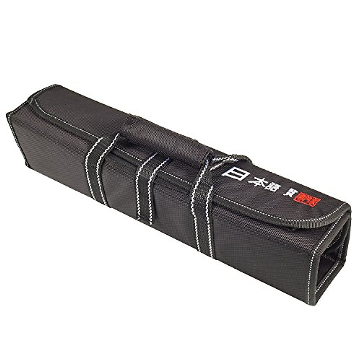 Ross Henery Professional Japanese Chef’s Knife Set | 9 Piece Hand Sharpened Stainless Steel Knives | Kitchen Set & Canvas Case