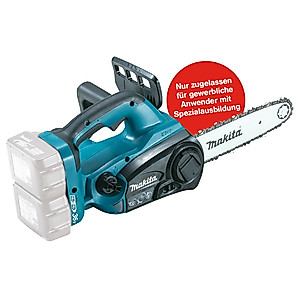 Makita DUC252Z Chain Saw 30cm 18V + 18V