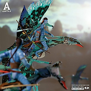 McFarlane - Avatar MEGA Banshee - A1 Jake Sully's Banshee (Bob), Multicolor