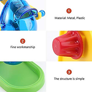 PATKAW Parrot Feeding Perch Bird Foraging Toy Parrot Foraging Toy Bird cage Feeder Parrot Training Toy Parrot Slow Feeder Birds Toys