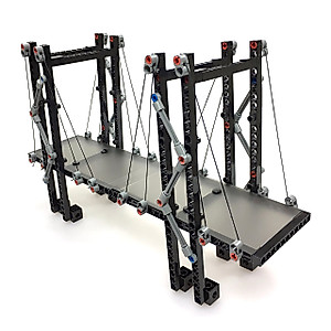 Thames & Kosmos Structural Engineering: Bridges & Skyscrapers | Science & Engineering Kit | Build 20 Models | Learn about Force, Load, Compression, Tension | Parents' Choice Gold Award Winner, Blue