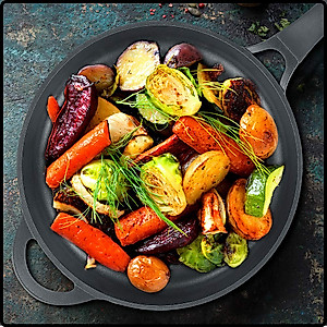 Berndes Vienna Frying Pan 20 cm Suitable for All Hobs with 3-Layer Non-Stick Coating Full Surface Induction Non-Stick Coating Black