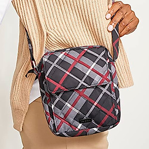 Vera Bradley Performance Twill Small Crossbody Purse, Classic Navy