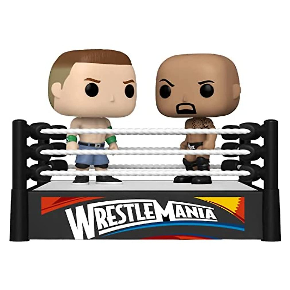 Funko Pop WWE John Cena vs The Rock Action Figure
