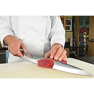 Mercer Culinary-M24012 Asian Collection Yanagi Sashimi Knife, 12-Inch