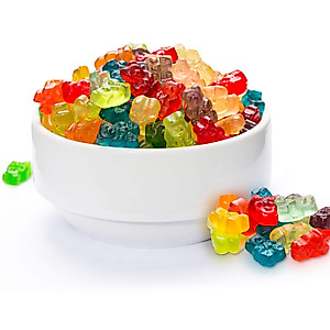 Albanese World's Best Family Share Pack, 12 Flavor Gummi Bears, 36 Oz Bags of Candy(Pack of 2)