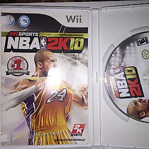 NBA 2K10 - Nintendo Wii