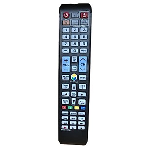 Universal Remote for Samsung TV UN32H6350 UN40H6350 UN48H6350 UN50H6350 UN50H6350 UN60H6350 UN75H6350