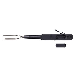 Taylor Digital Fork Thermometer for Kitchen BBQ Grill Food Meat with Preset Cooking Temperatures