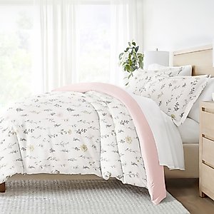 Linen Market Twin Duvet Cover (Pink) - Experience Hotel-Like Comfort with Unparalleled Softness, Exquisite Prints & Solid Colors for a Dreamy Bedroom –Duvet Cover Twin Set with 1 Pillow Sham