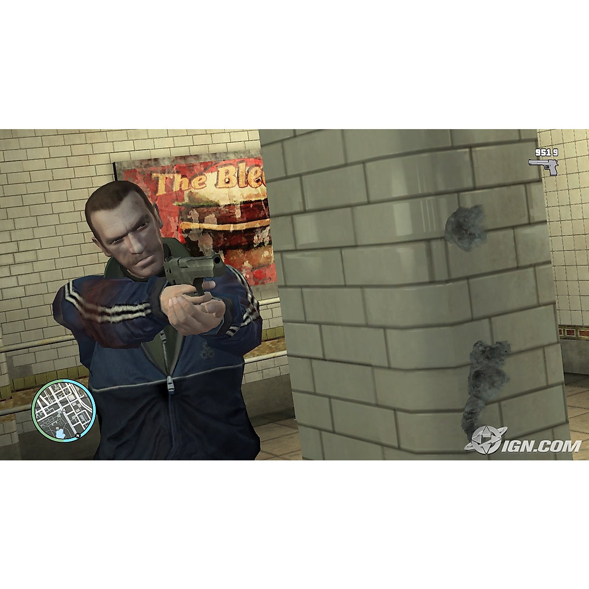 Grand Theft Auto IV PS3 Game